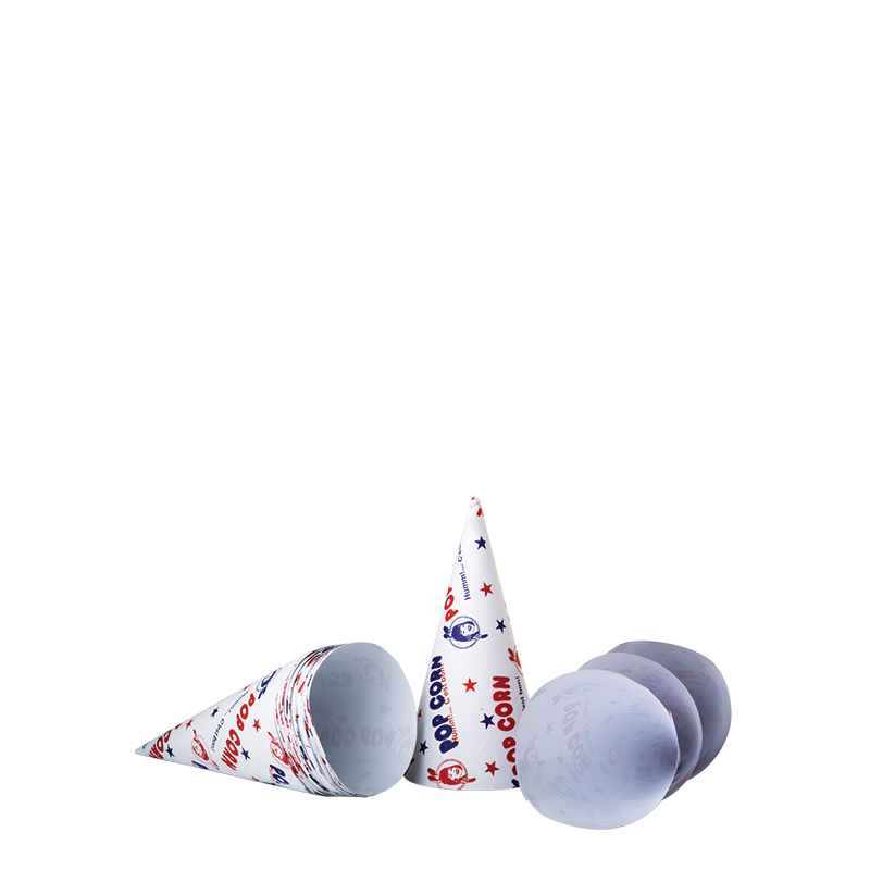 Location Cornet à pop-corn - Options