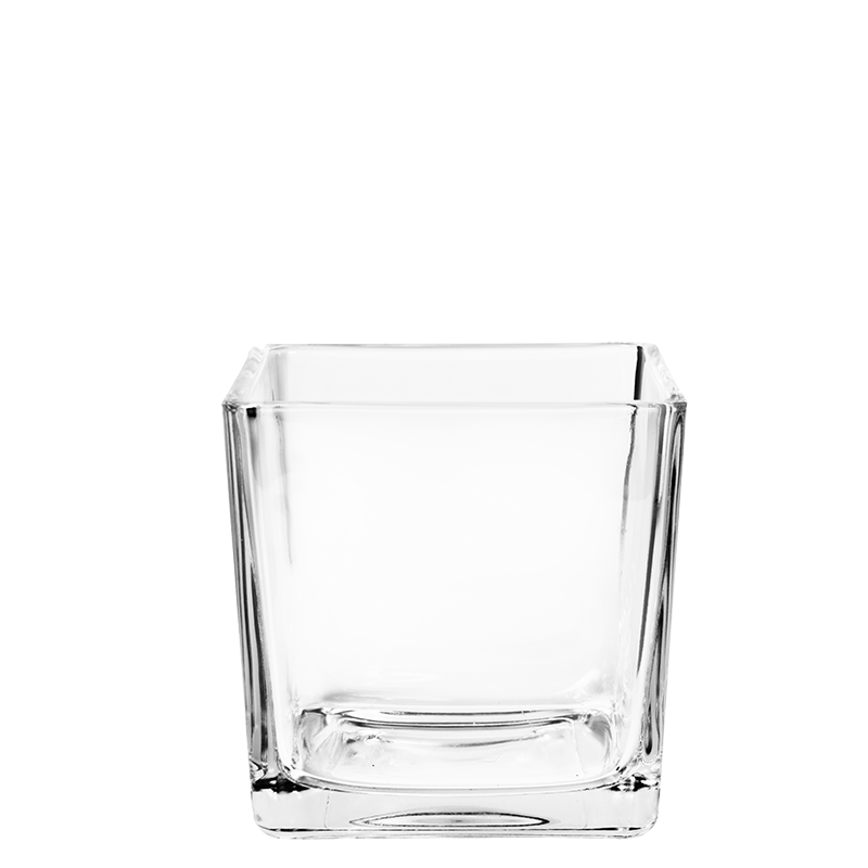 Location Cube verre 8 x 8 cm 26 cl - Options