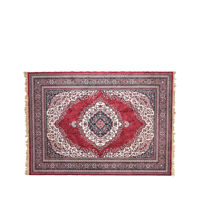 Location Tapis marocain rouge vintage - Options