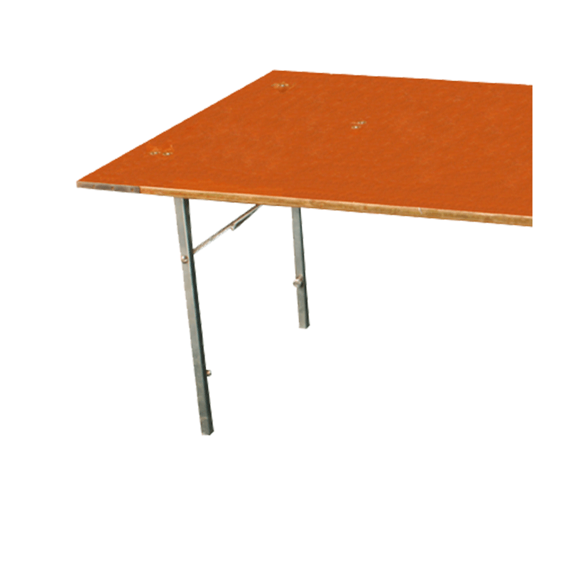 Location Table rectangulaire 100 x 200 cm - Options