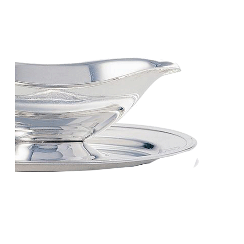 Location Saucière inox H 8 cm 20 cl - Options