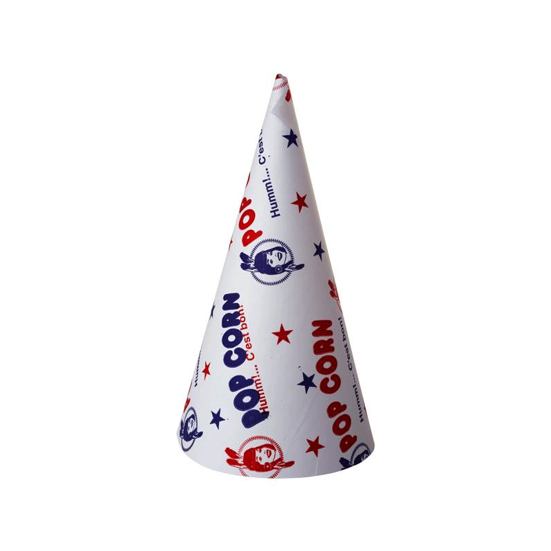 Location Cornet à pop-corn - Options