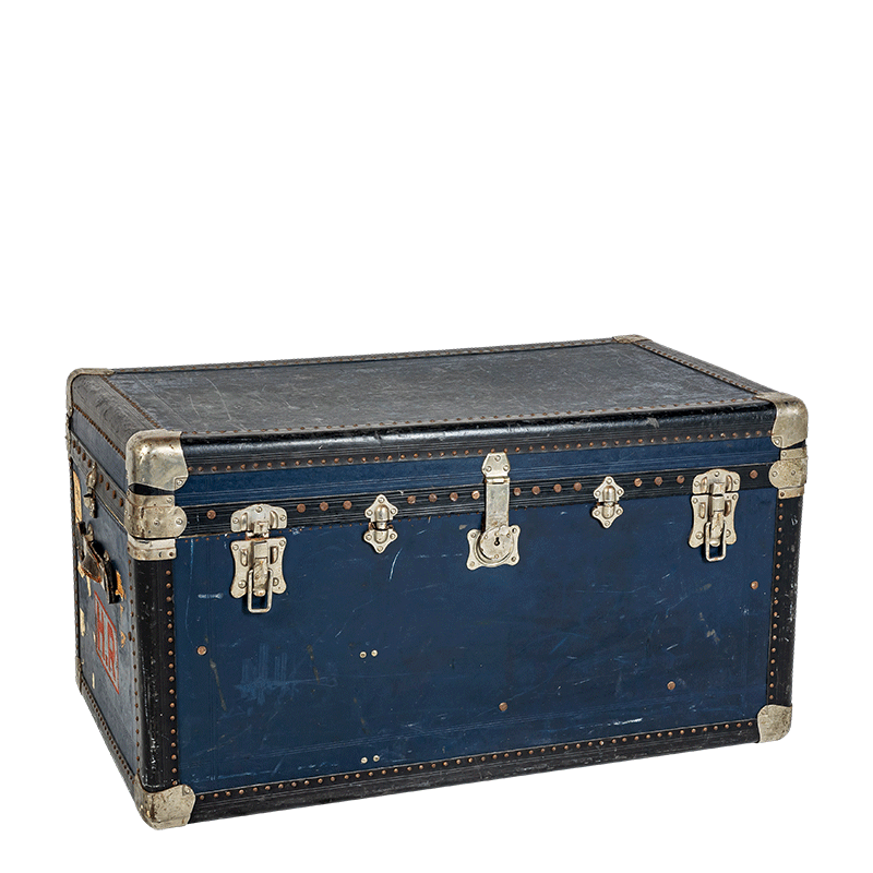 Location Malle Vintage 80-100 x 45-65 H 40-55 cm - Options