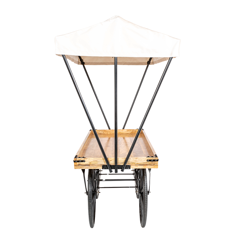 Location Etal de marché 175 x 104 cm H 205 cm - Options